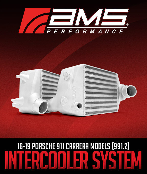AMS PERFORMANCE INTERCOOLER SYSTEM: 2016–2019 PORSCHE 911 CARRERA MODE ...
