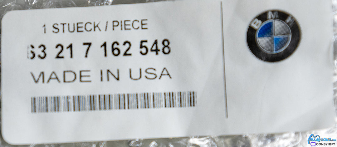 BMW X5 Bumper Cover Reflector Right – Millaracing