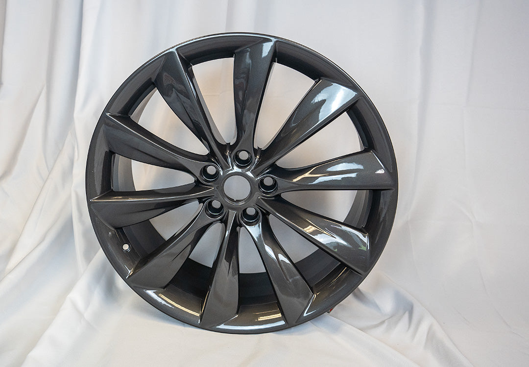 Tesla 21" Turbine Wheels – Millaracing