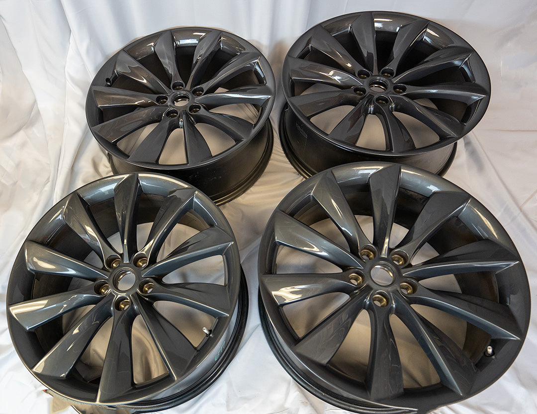 Tesla 21" Turbine Wheels – Millaracing